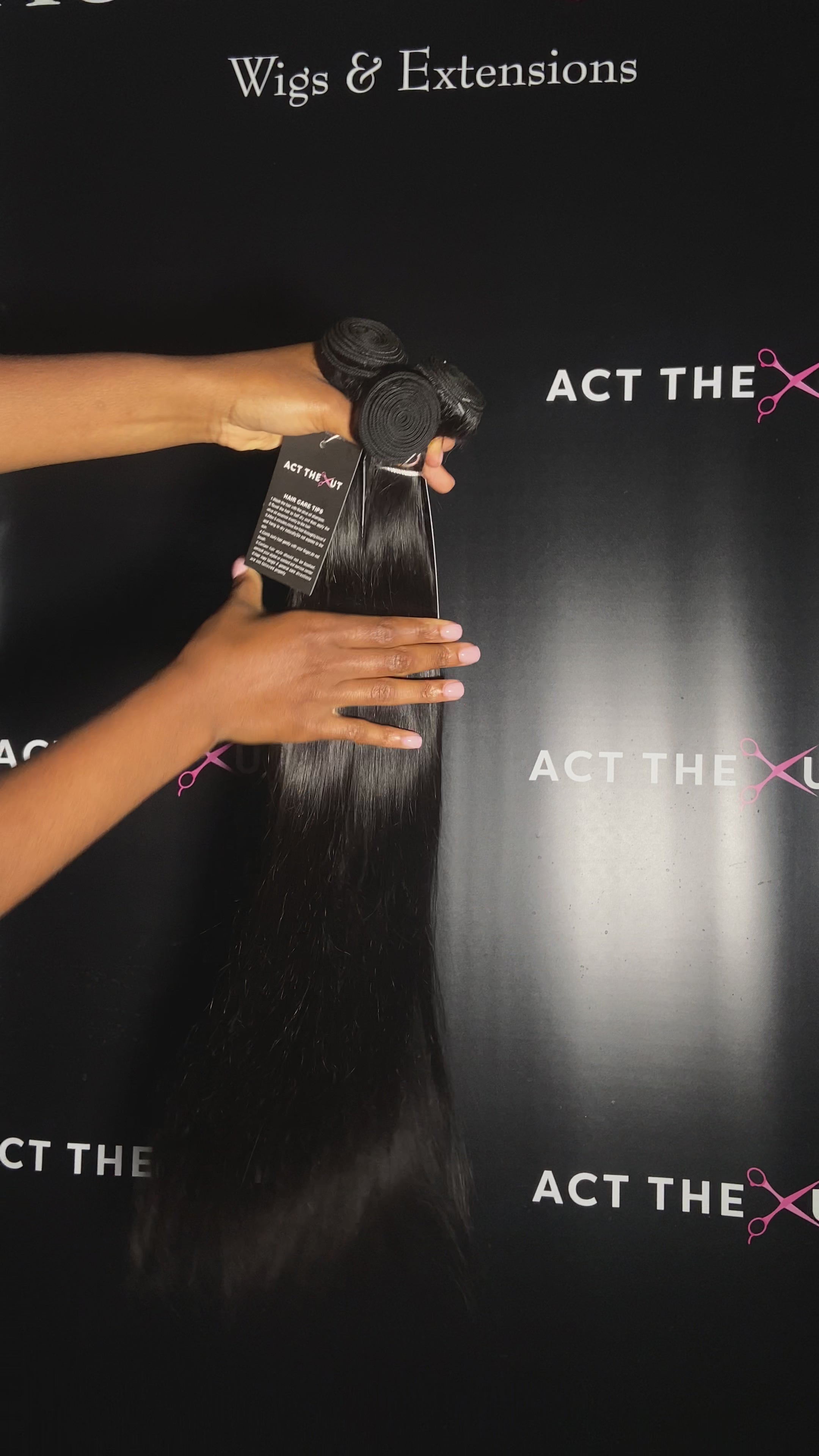 Premium Virgin Hair bundles – ACT THE KUT